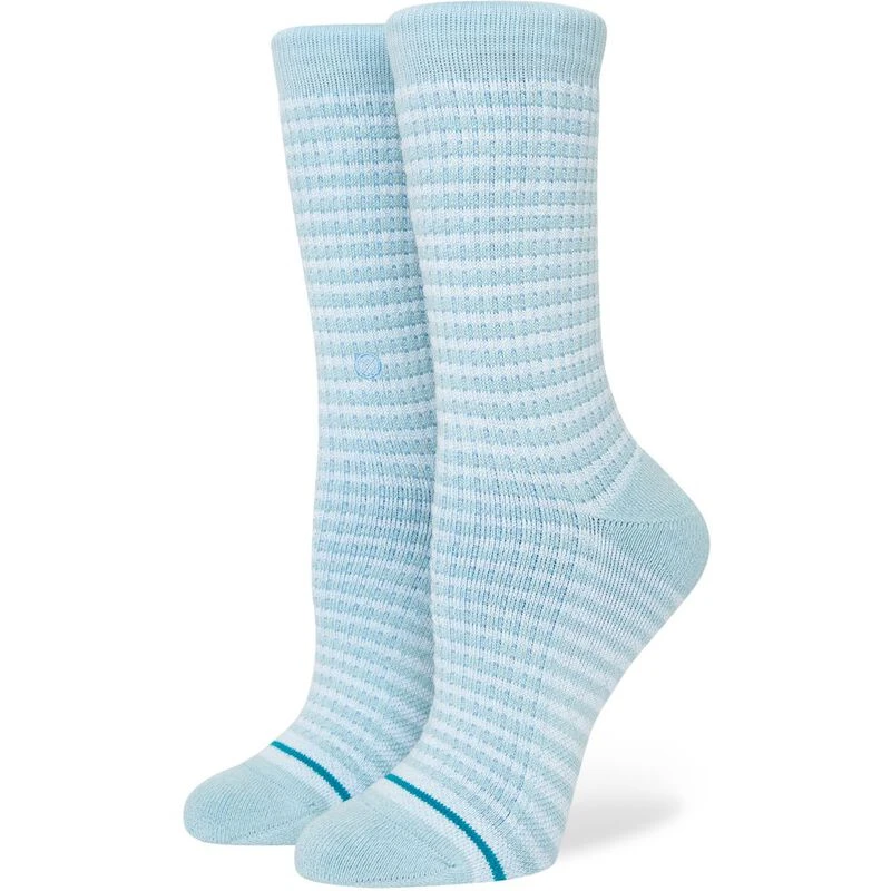 Stance Waffle Town Socks (Blue) | Sportpursuit.com