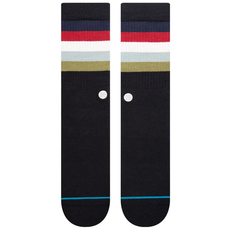 Stance Maliboo Socks (Black Fade) | Sportpursuit.com