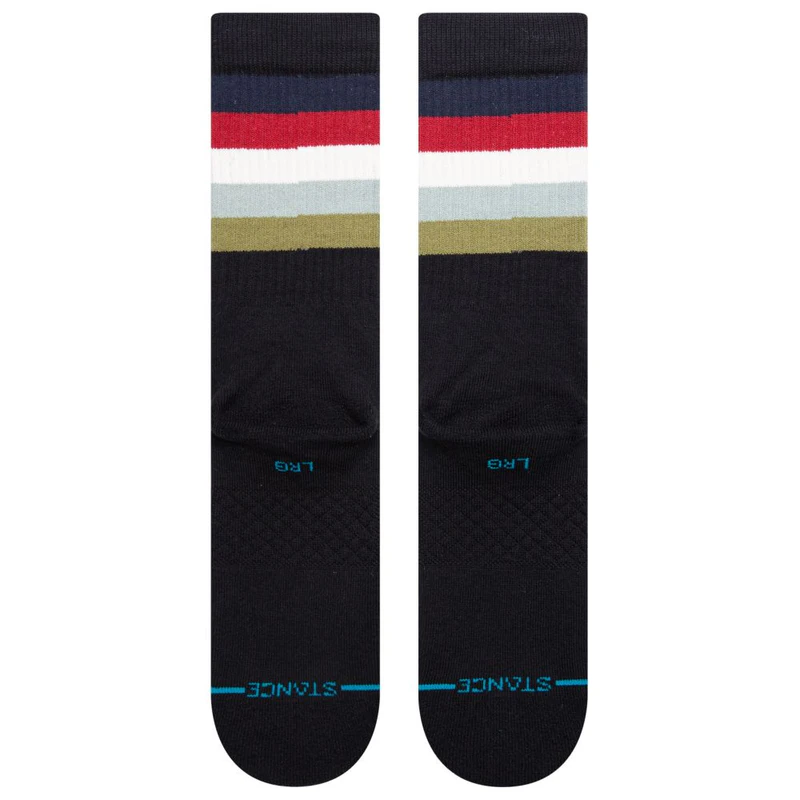Stance Maliboo Socks (Black Fade) | Sportpursuit.com