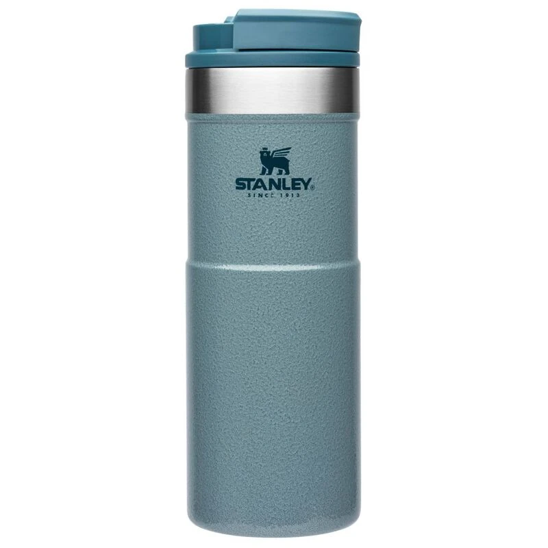 Stanley Classic Neverleak 470ml Travel Mug (Hammertone Ice) | Sportpur