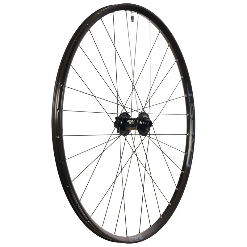 Stans Roues de VTT 29 Crest S2 (12x142 6-Bolt) Shimano HG Rear (Noir)