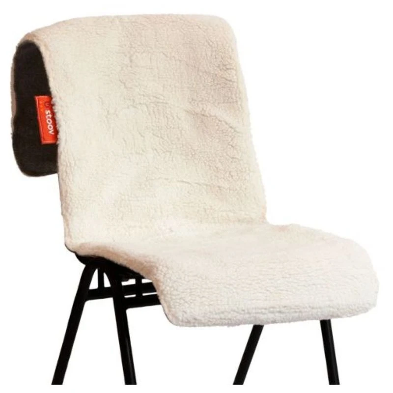 Stoov Big Hug XL Woolly (Plus Battery) Sleeping Equipment (Off-White)