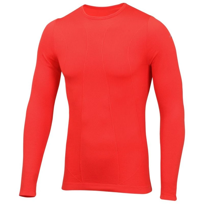 Sub Zero Mens Factor 1 Plus LS Top (Red) | Sportpursuit.com