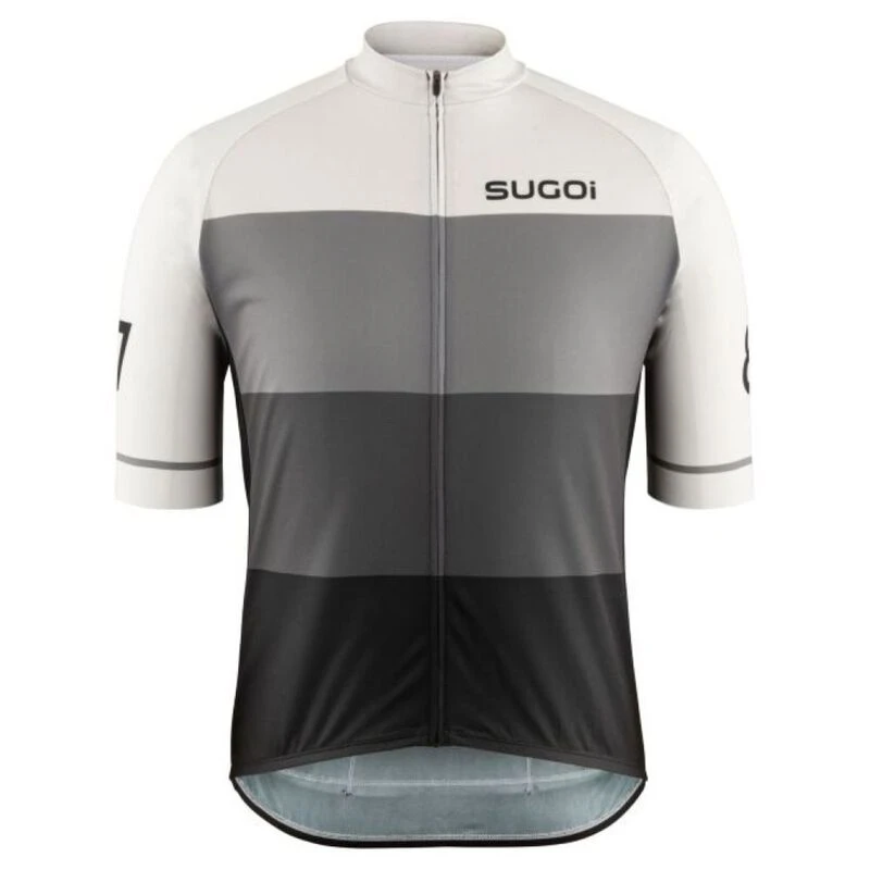 Sugoi Mens Evolution Zap 2 Jersey (Grey Line) | Sportpursuit.com