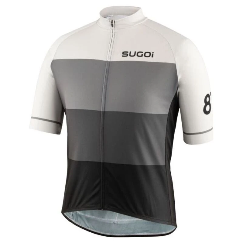 Sugoi Mens Evolution Zap 2 Jersey (Grey Line) | Sportpursuit.com