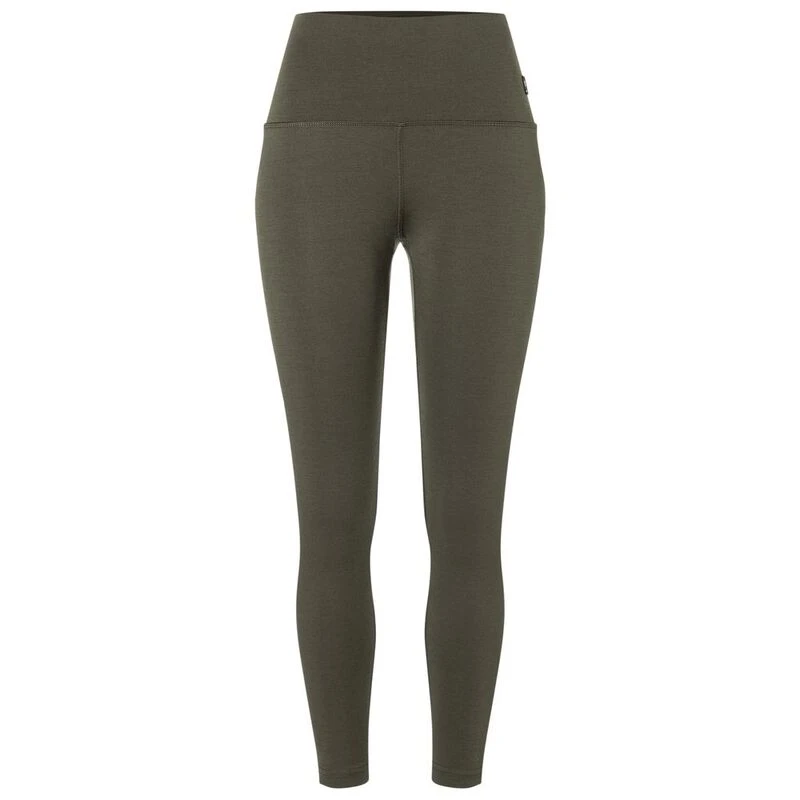 Super Natural Womens Super Tights (Black Ink) | Sportpursuit.com