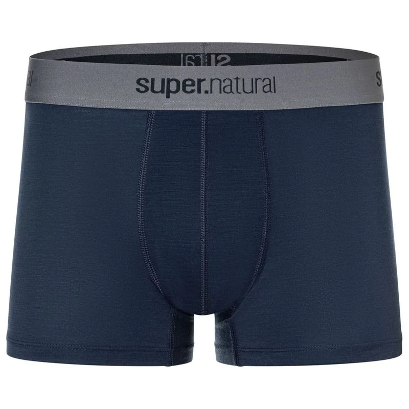 Super Natural Mens Tundra 2-Pack Boxer Underwear (Navy Blazer) | Sport
