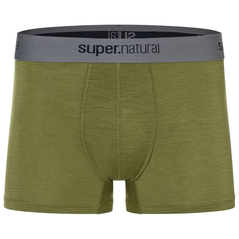 Super Natural Mens Tundra 2-Pack Boxer Underwear (Avocado) | Sportpurs