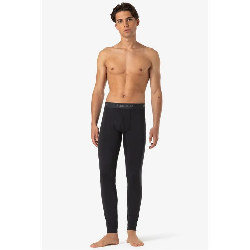 Super Natural Mens Arctic 230 Tights (Jet Black) | Sportpursuit.com