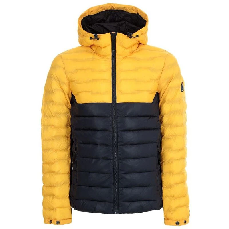 Superdry Mens Radar Quilt Jacket (Utah Gold) | Sportpursuit.com
