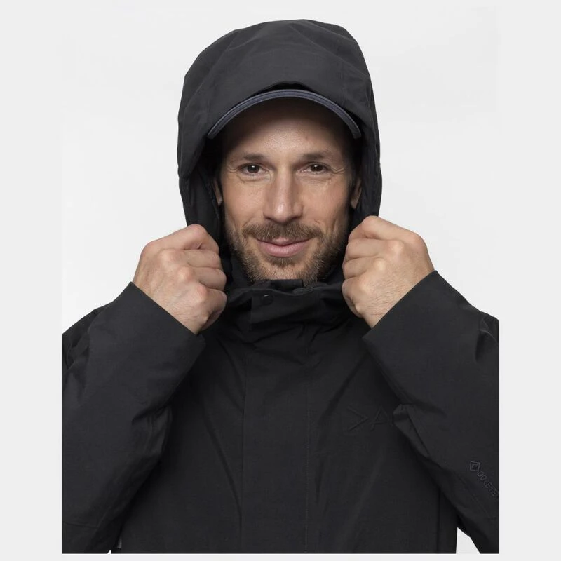 SweetProtection Mens Curve GTX Parka (Black) | Sportpursuit.com