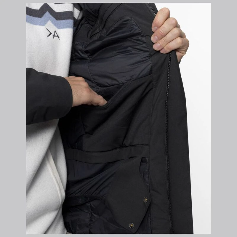 SweetProtection Mens Curve GTX Parka (Black) | Sportpursuit.com