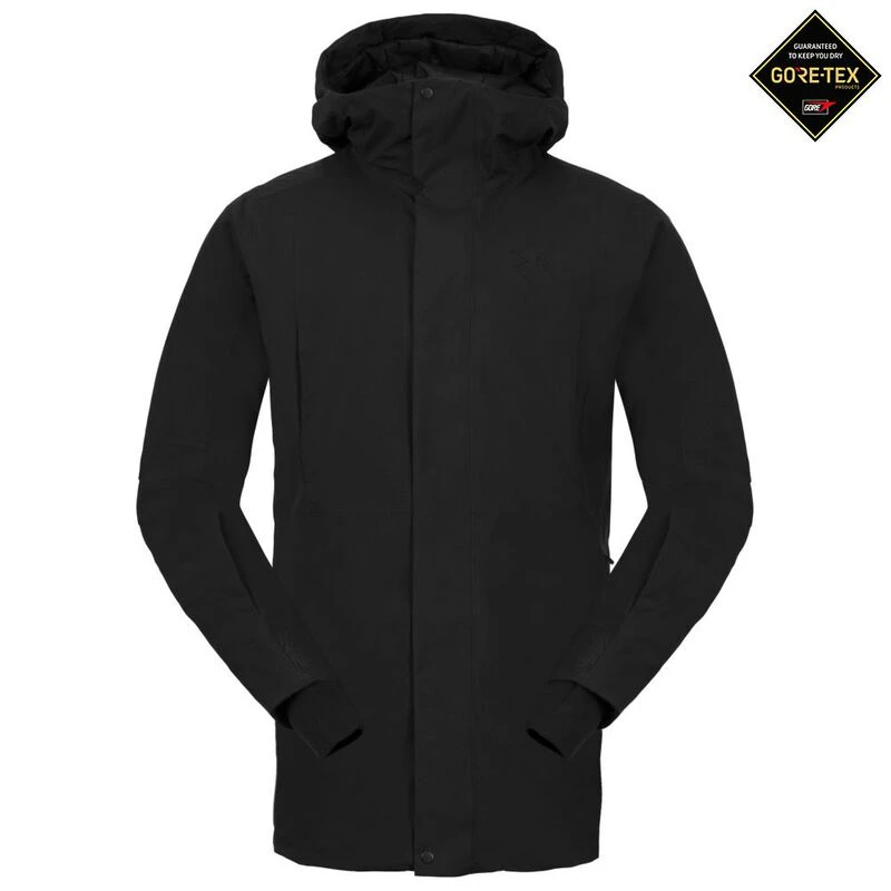 SweetProtection Mens Curve GTX Parka (Black) | Sportpursuit.com