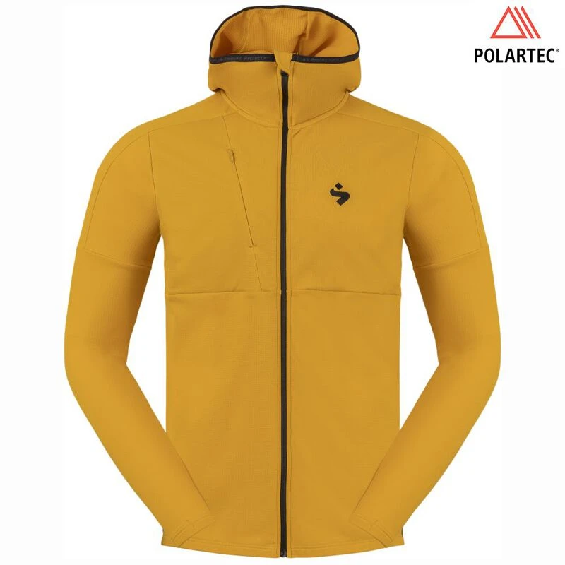 Sweet Protection Mens Crusader Polartec Jacket (Yellow) | Sportpursuit