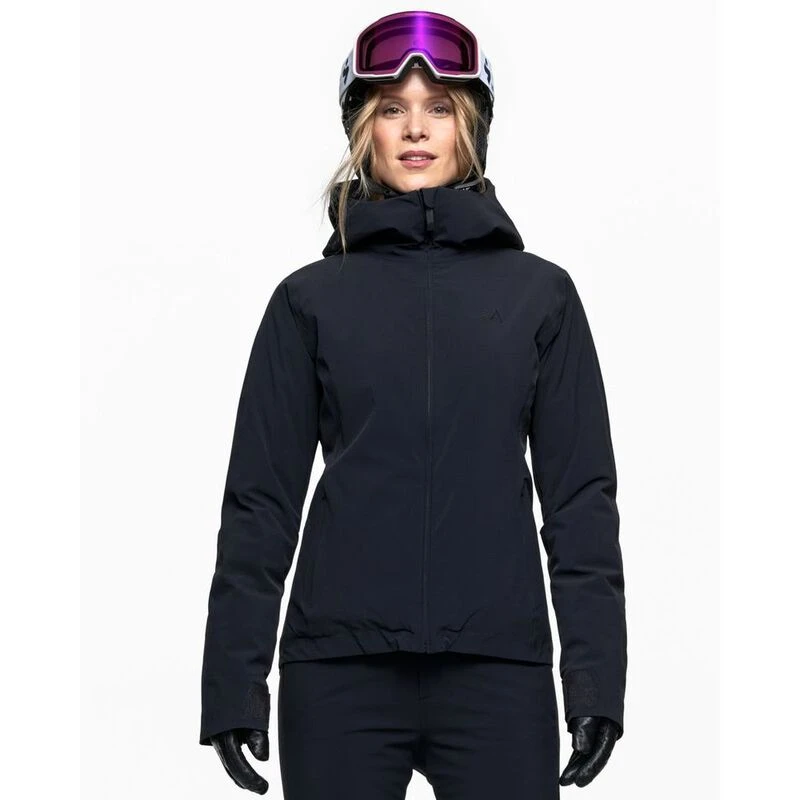 SweetProtection Womens Curve Stretch Jacket (Black) | Sportpursuit.com