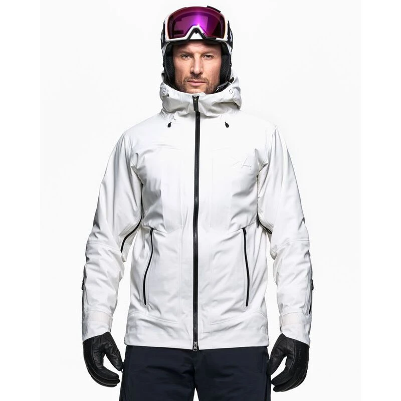 SweetProtection Mens Apex GTX Jacket (Whisper White) | Sportpursuit.co