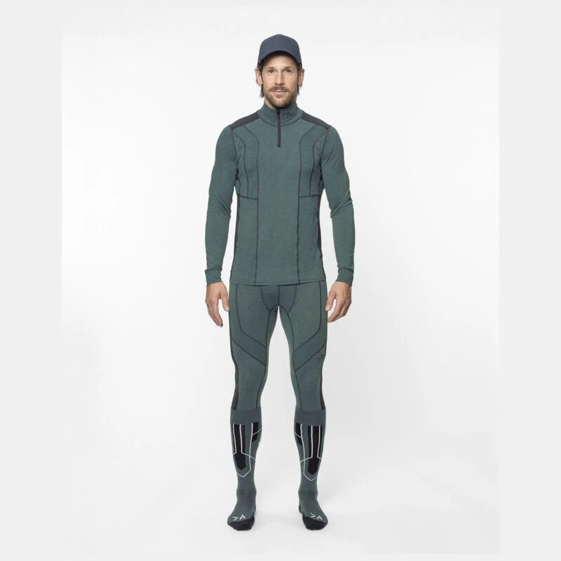 Sweet Protection Mens Apex Baselayer Top (Pine) | Sportpursuit.com