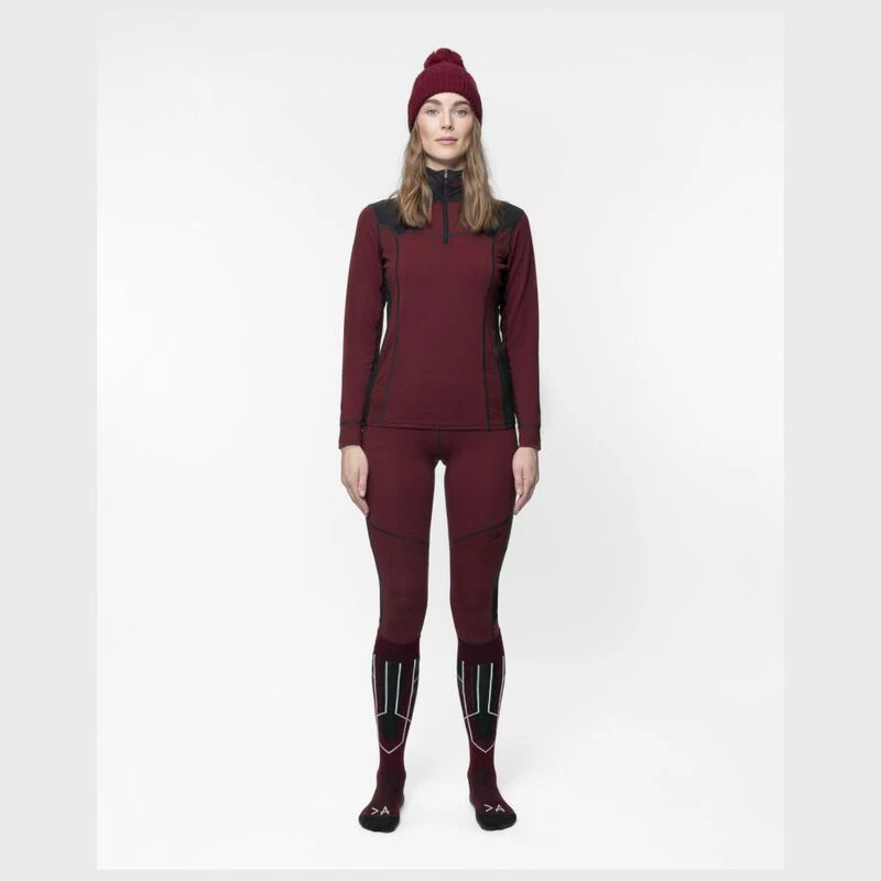 Sweet Protection Womens Apex Baselayer Top (Rasberry) | Sportpursuit.c