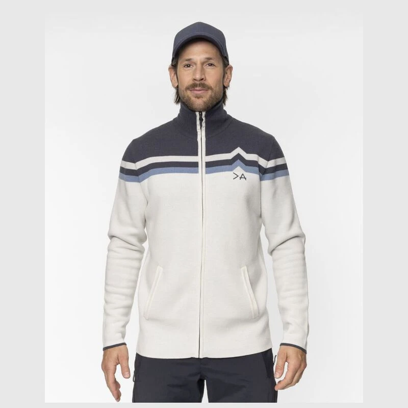 SweetProtection Mens Curve Knit Jacket (Whisper White) | Sportpursuit.