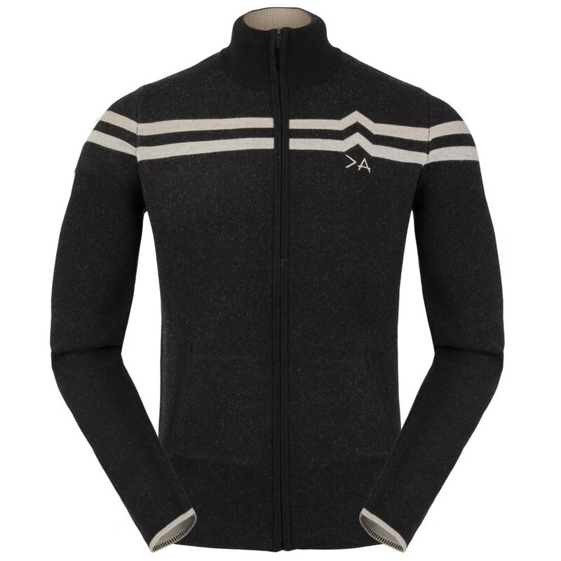 SweetProtection Mens Curve Knit Jacket (Black) | Sportpursuit.com