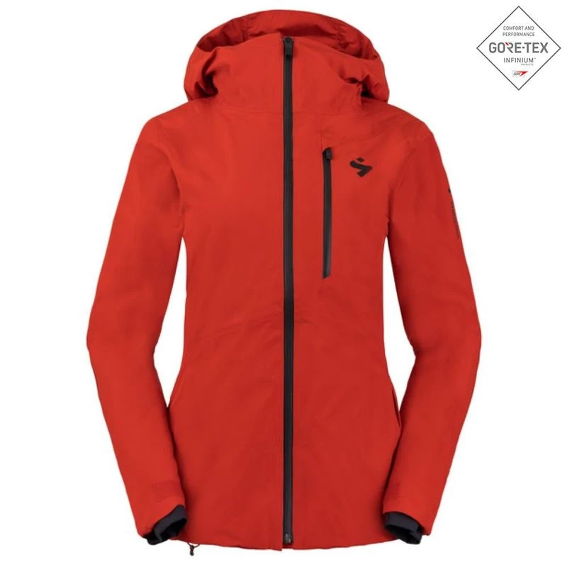 Sweet Protection Womens Crusader GTX Infinium Jacket (Lava Red) | Spor