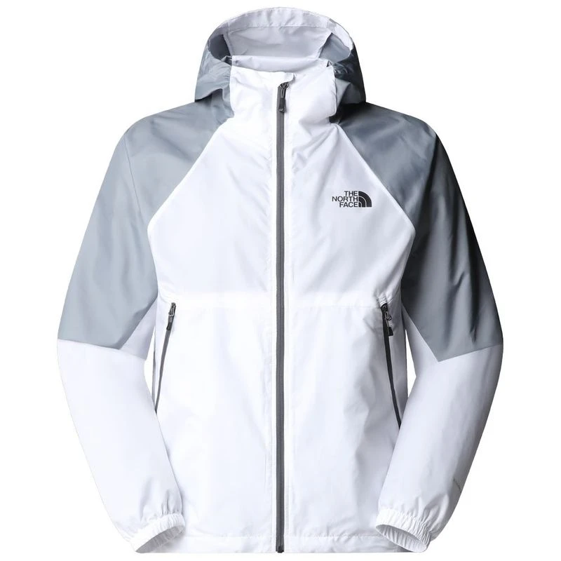 The North Face Mens Ventacious Jacket (TNF White/Tradewinds Grey) | Sp