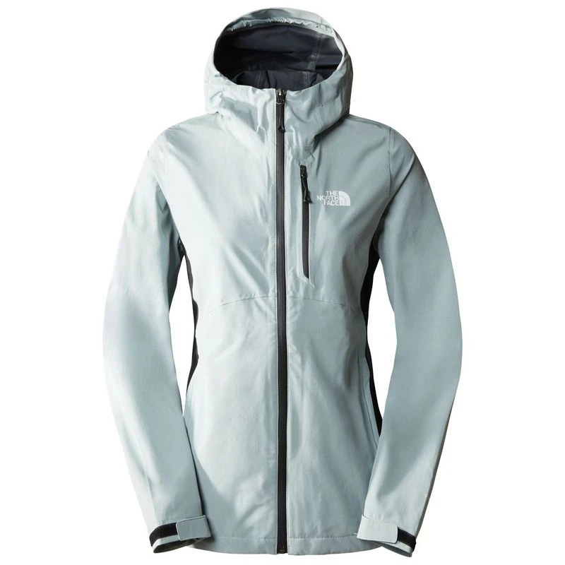 The North Face Womens Mikeno Jacket (Silver Blue/TNF Black) | Sportpur