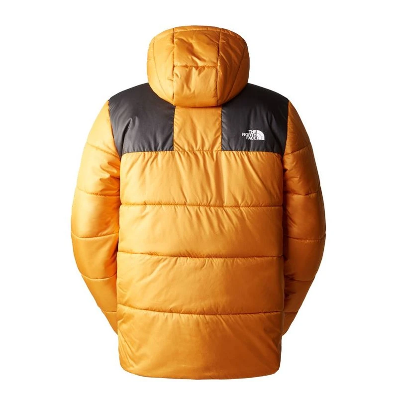 The North Face Mens Massif Synth Jacket (Citrine Yellow/TNF Black) | S
