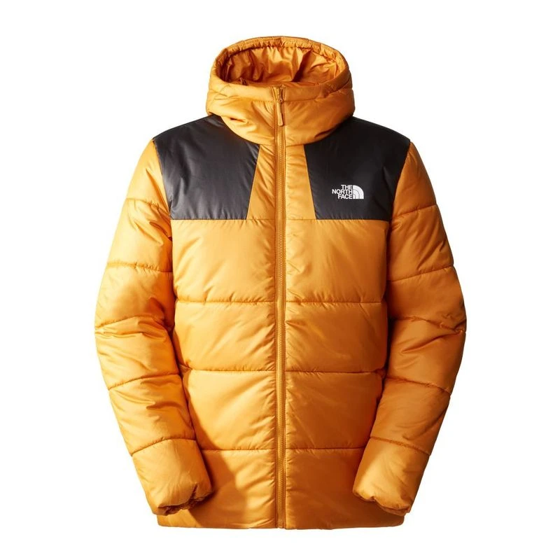 The North Face Mens Massif Synth Jacket (Citrine Yellow/TNF Black) | S