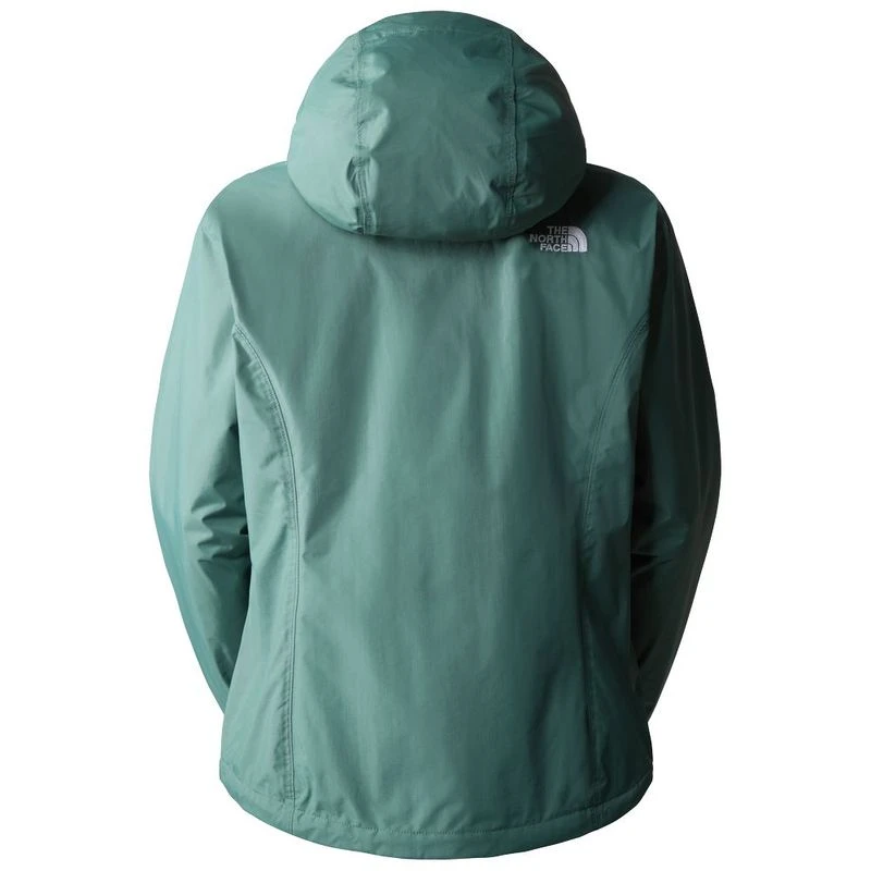 The North Face Womens Resolve Jacket (Dark Sage) | Sportpursuit.com