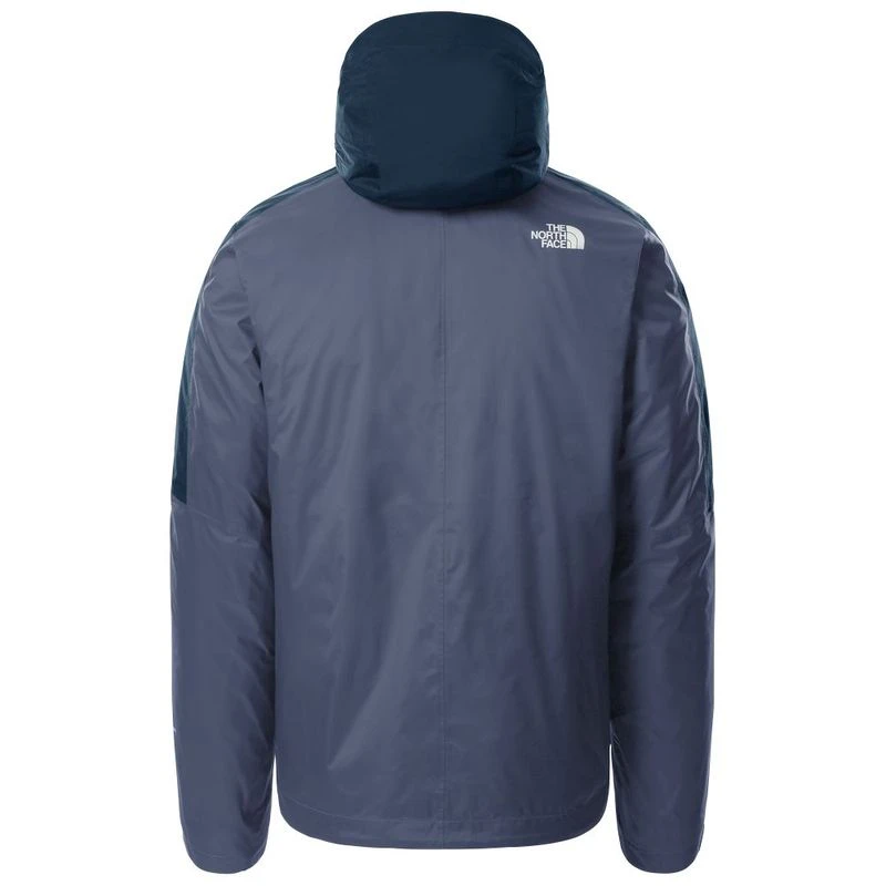 The North Face Mens New Dryvent Triclimate Jacket (Shady Blue/Summit N