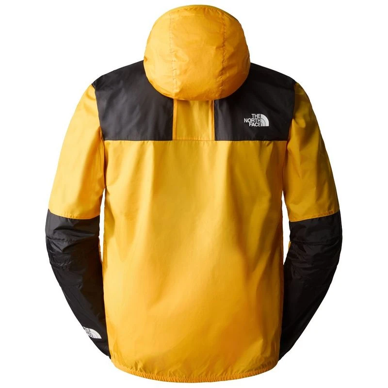 The North Face Mens Seasonal Mountain Jacket (Summit Gold/TNF Black)