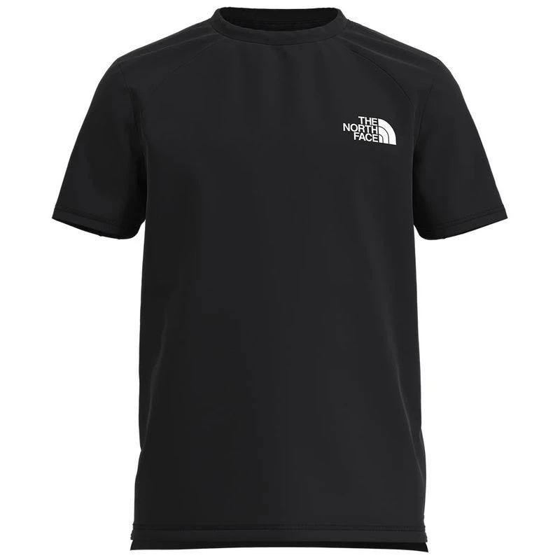 The North Face Boys Never Stop T-Shirt (TNF Black) | Sportpursuit.com