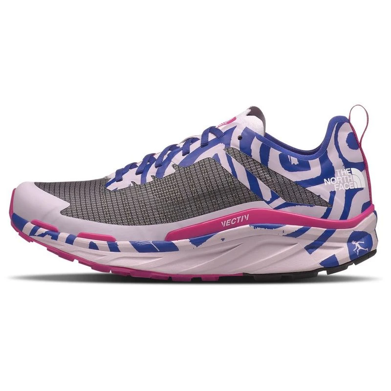 The North Face Womens Vectiv Infinite X Elvira Running Shoes (Lapis Bl