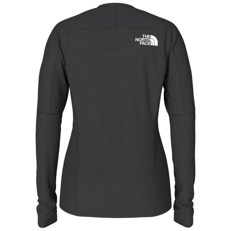 The North Face Womens Summit Altimetro 3/4 Zip Top Jacket (TNF Black)