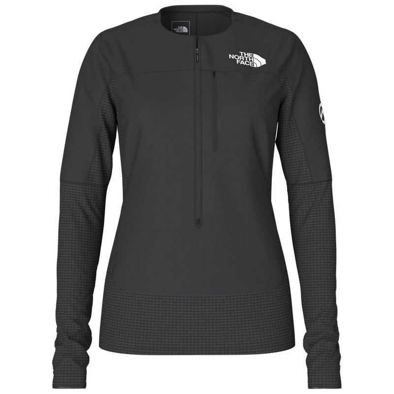The North Face Womens Summit Altimetro 3/4 Zip Top Jacket (TNF Black)