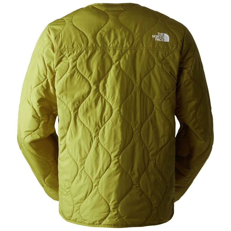 The North Face Mens Ampato Quilted Liner Jacket (Sulphur Moss) | Sport
