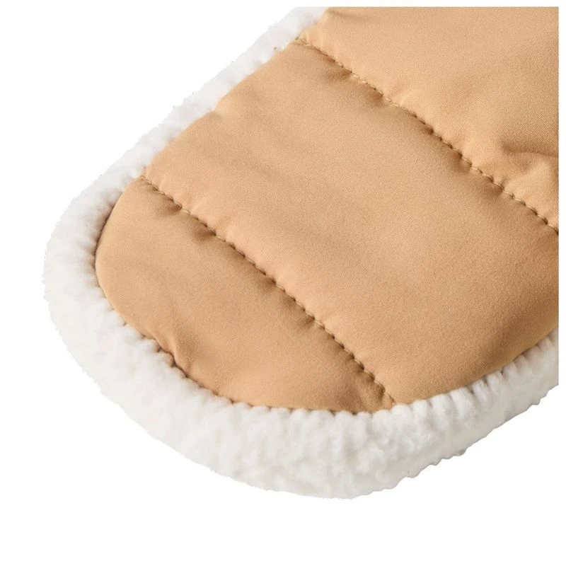 The North Face Cragmont Mittens (Gardenia White/Almond Butter) | Sport