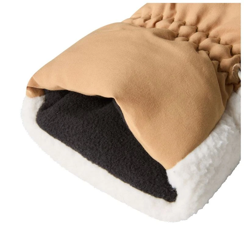 The North Face Cragmont Mittens (Gardenia White/Almond Butter) | Sport