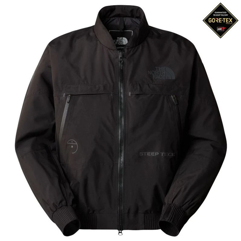 The North Face Mens Rmst Steep Tech Bomb Shell GTX Jacket (TNF Black)