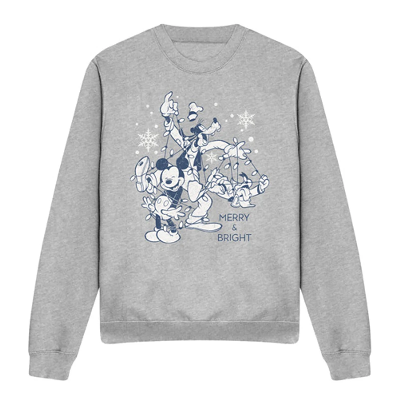 TV Film Collection Pull Mickey Mouse Vintage Merry Bright And Tied Up