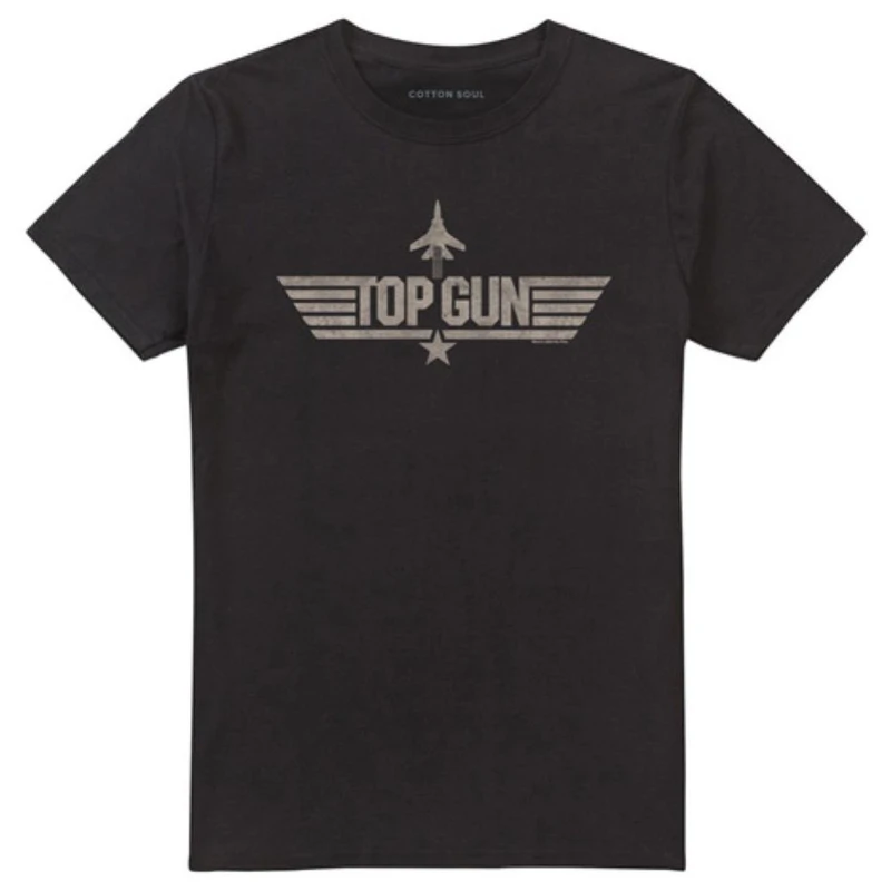 TV Film Collection Tee-shirt manches courtes Paramount - Top Gun/Monot