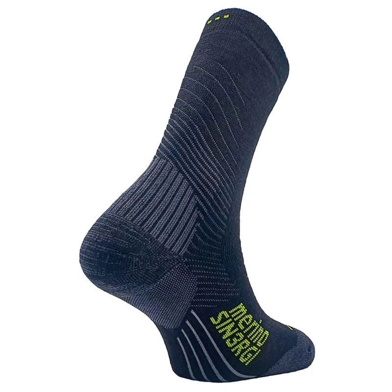 Teko ecoHike Exodus Socks (Black) | Sportpursuit.com