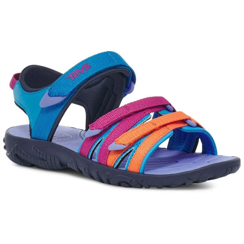 Teva Girls Tirra Sandals (Blue Rose Multi) | Sportpursuit.com