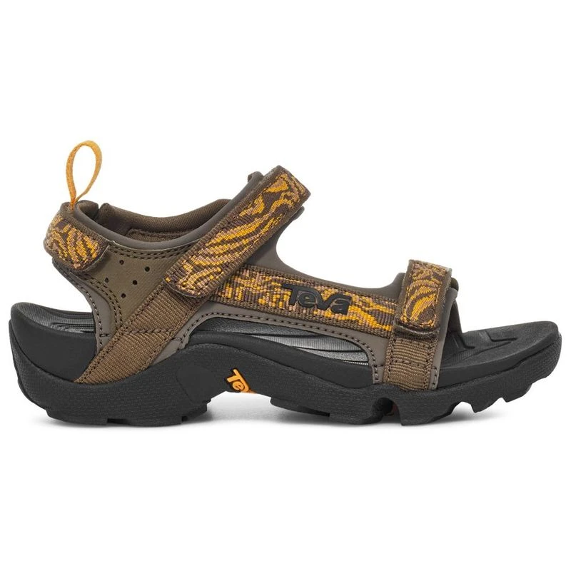 Teva Boys Tanza Sandals (Lava Olive) | Sportpursuit.com