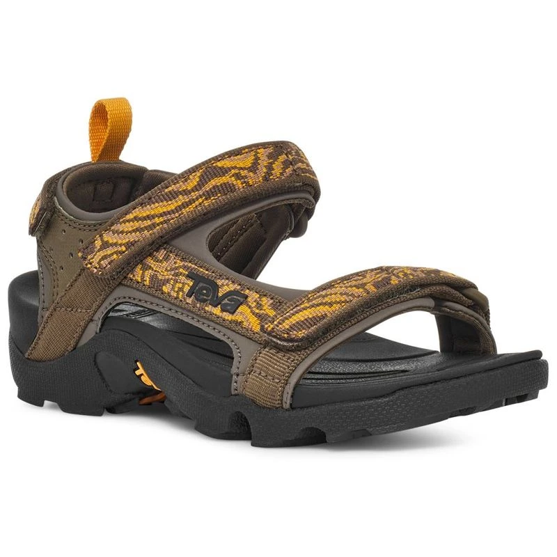 Teva Boys Tanza Sandals (Lava Olive) | Sportpursuit.com