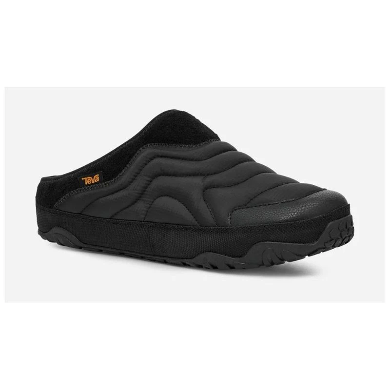 Teva Mens Re-Ember Terrain Slippers (Black) | Sportpursuit.com