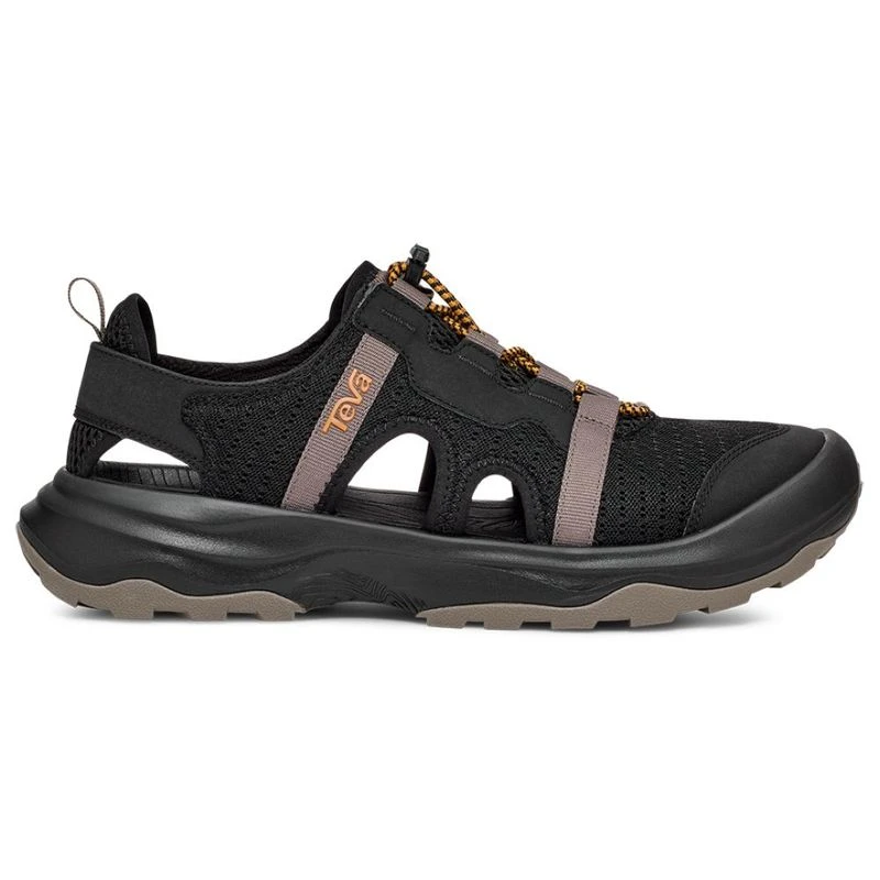 Teva Mens Outflow CT Sandals (Black) | Sportpursuit.com