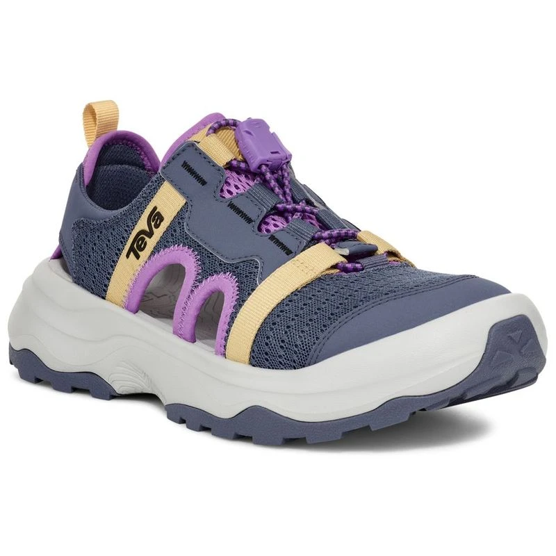 Teva Womens Outflow CT Sandals (Folkstone Grey) | Sportpursuit.com
