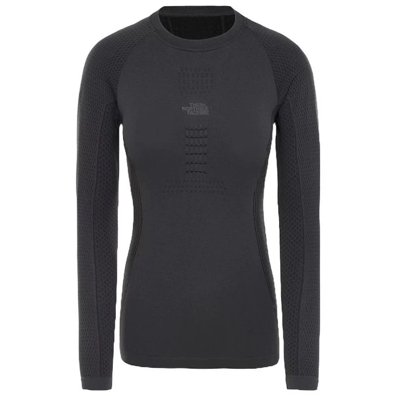 The North Face Womens Active Pullover (Asphalt Grey/TNF Black) | Sport